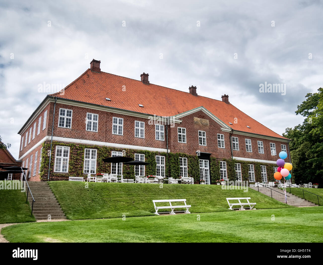 Hindsgavl castle hi-res stock photography and images - Alamy