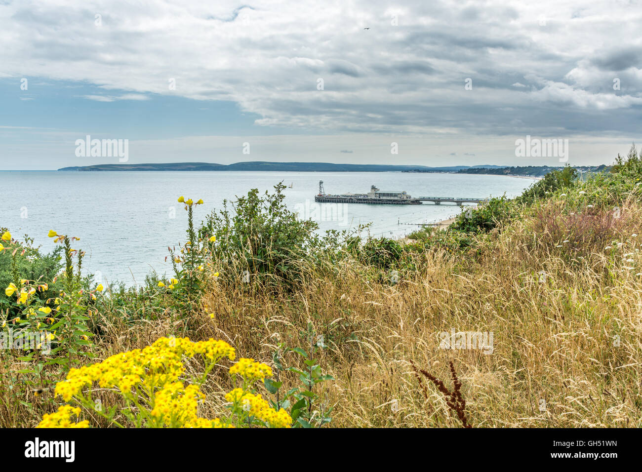 View of Bournemouth Pier Stock Photo - Alamy