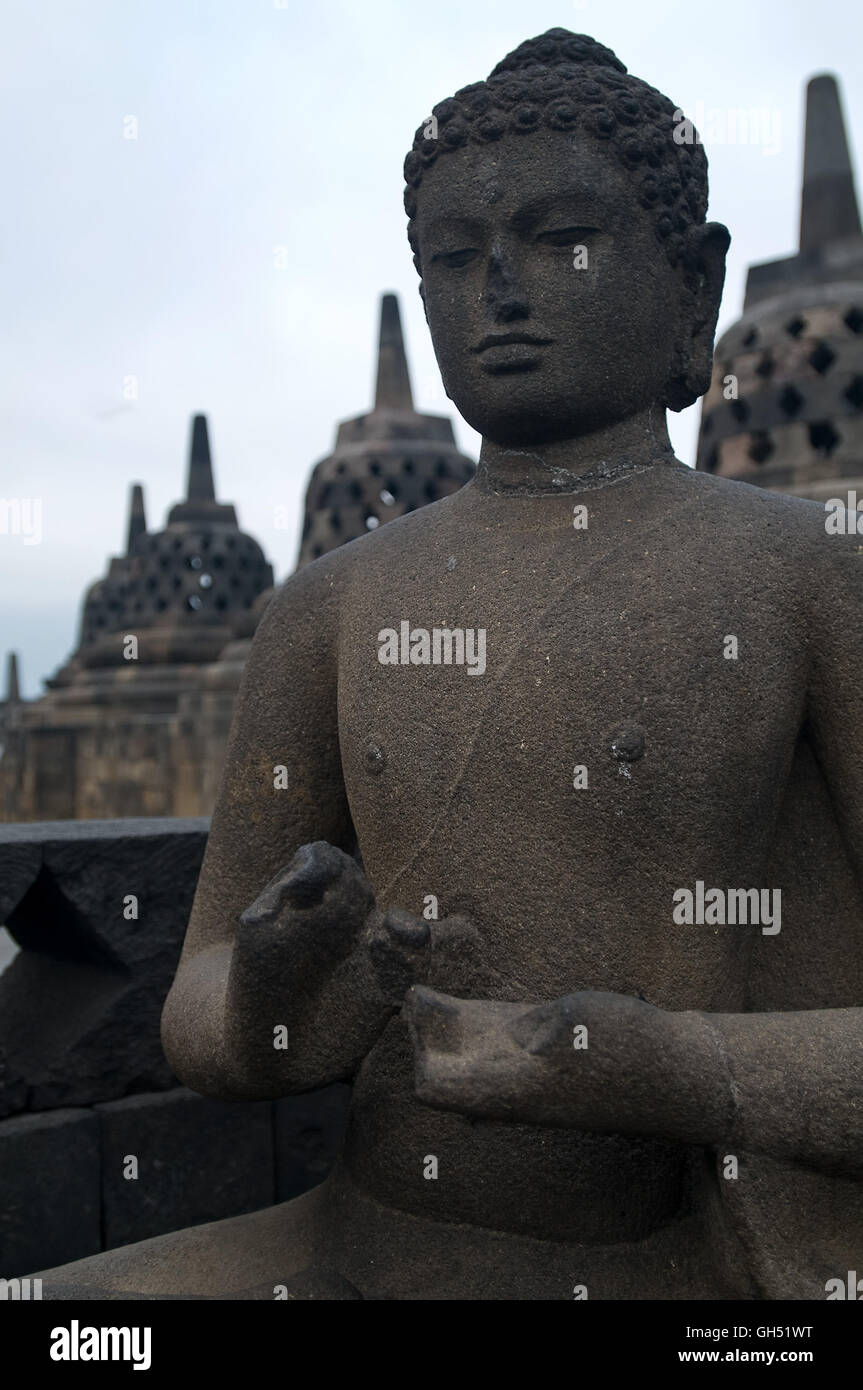 Unesco java hi-res stock photography and images - Alamy