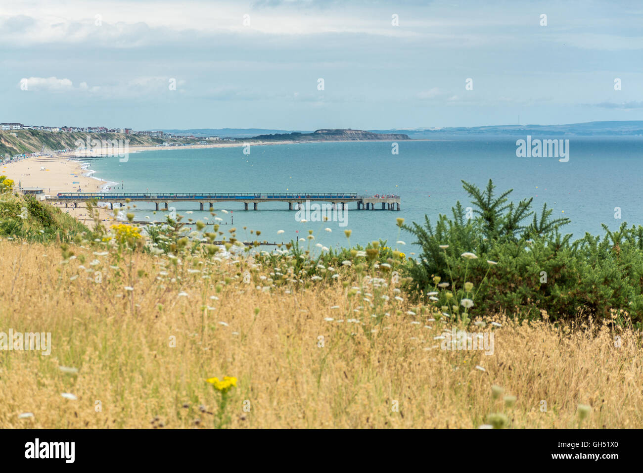Boscombe cliffs hi-res stock photography and images - Alamy