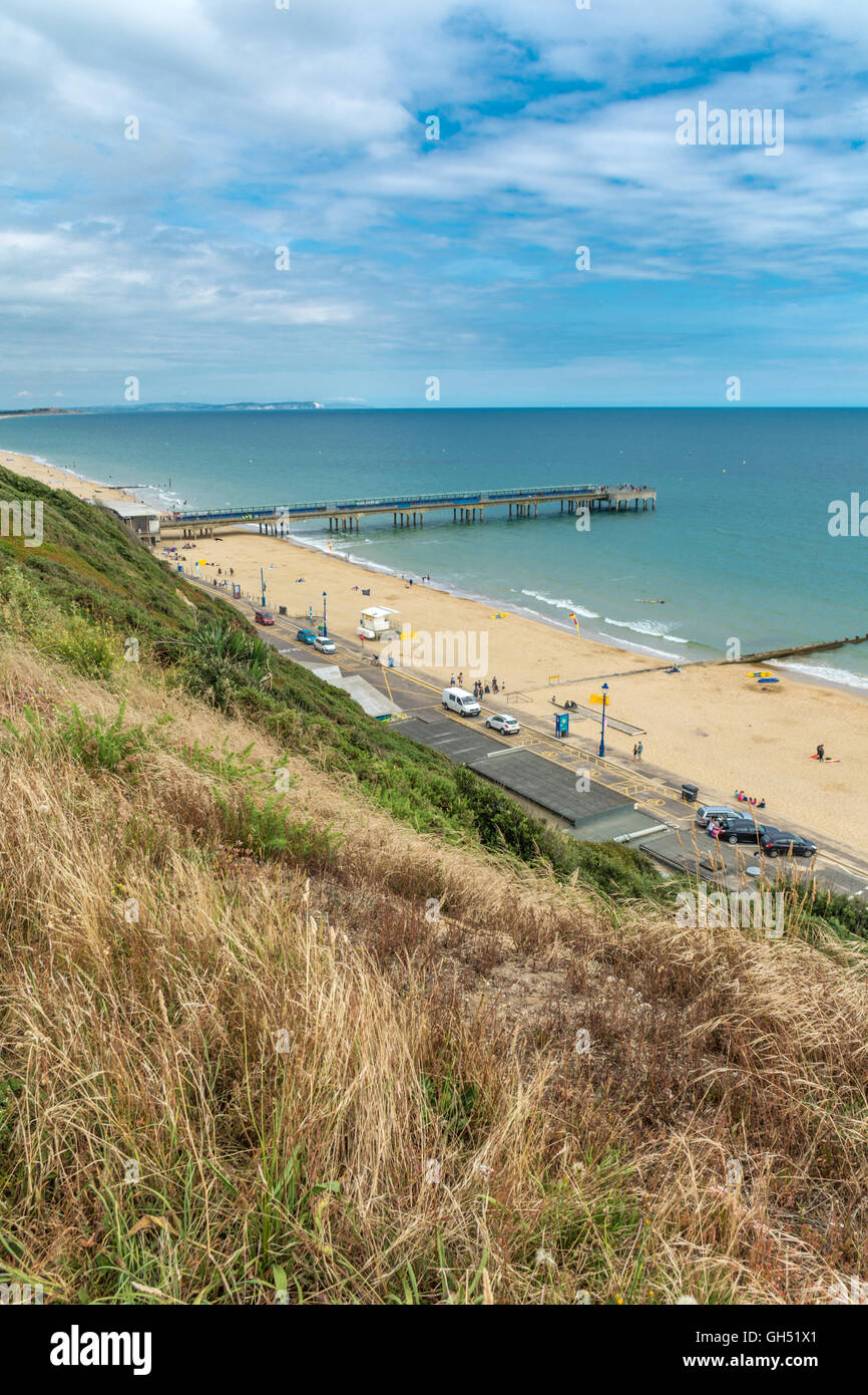 Boscombe Beach And Cliffs High Resolution Stock Photography and Images ...