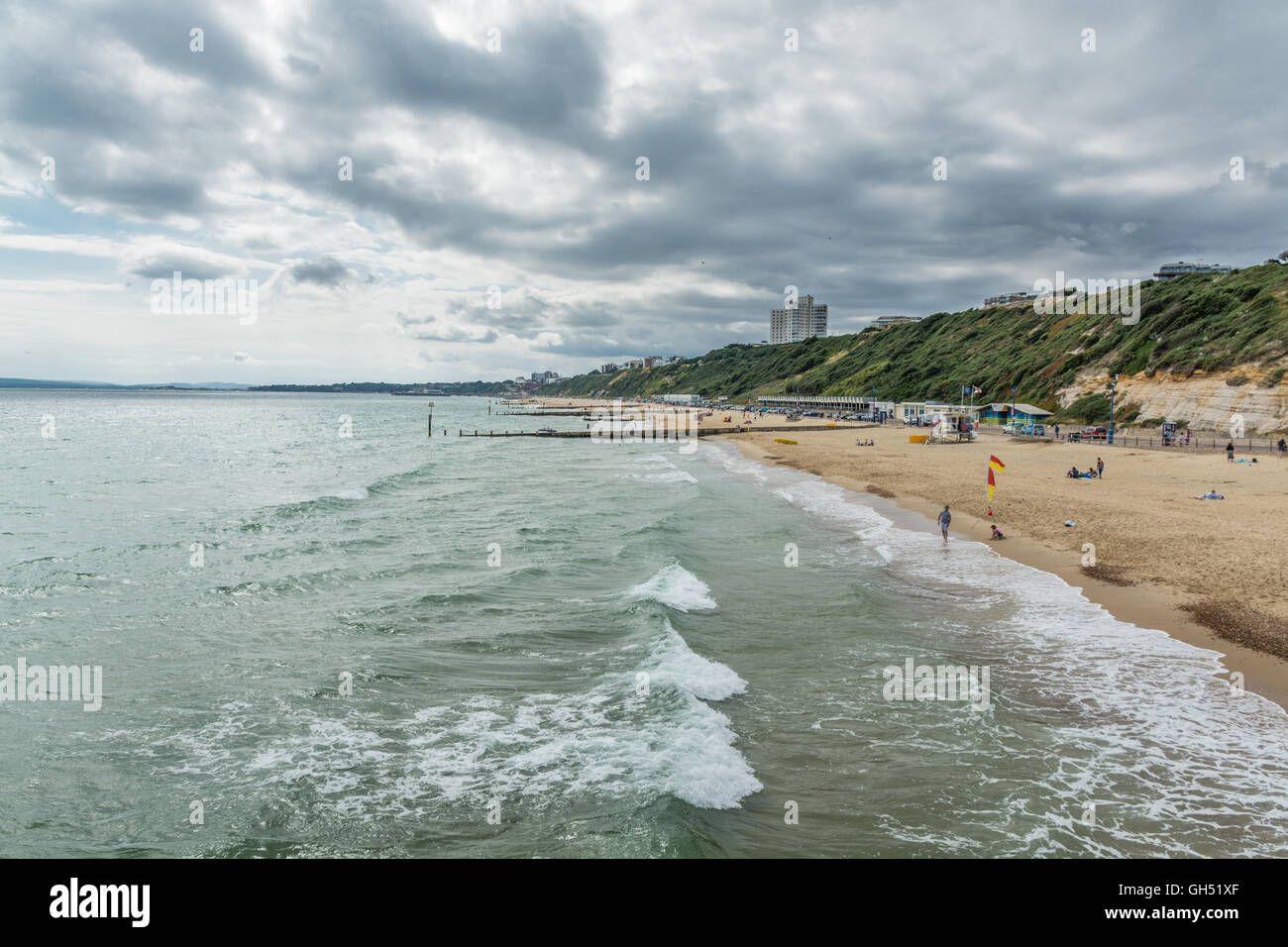Boscombe cliffs hi-res stock photography and images - Alamy