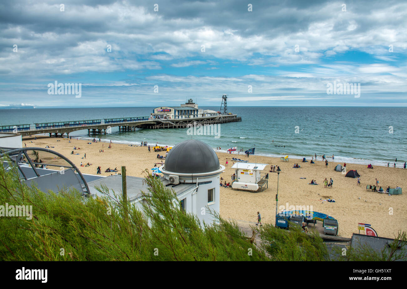 Bournemouth coast hi-res stock photography and images - Alamy