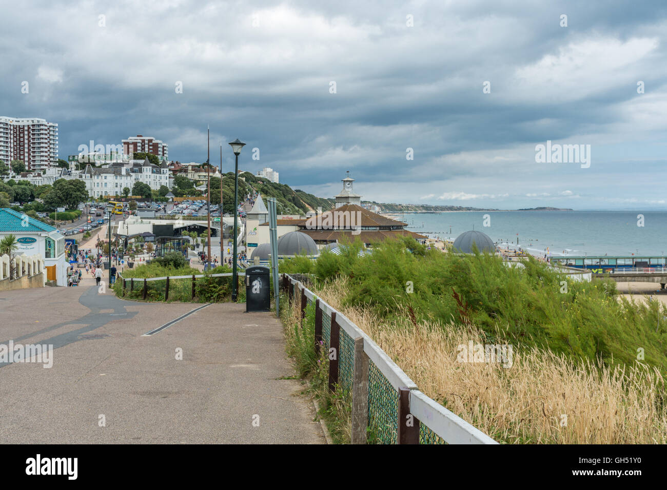 Bournemouth tourist attractions hi-res stock photography and images - Alamy