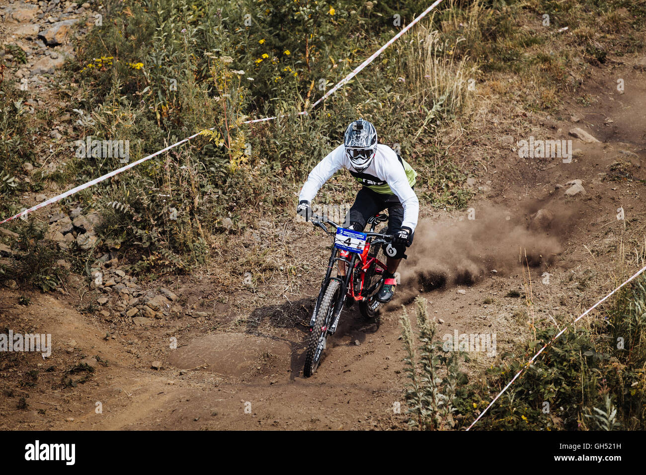Dusty trail hi-res stock photography and images - Alamy