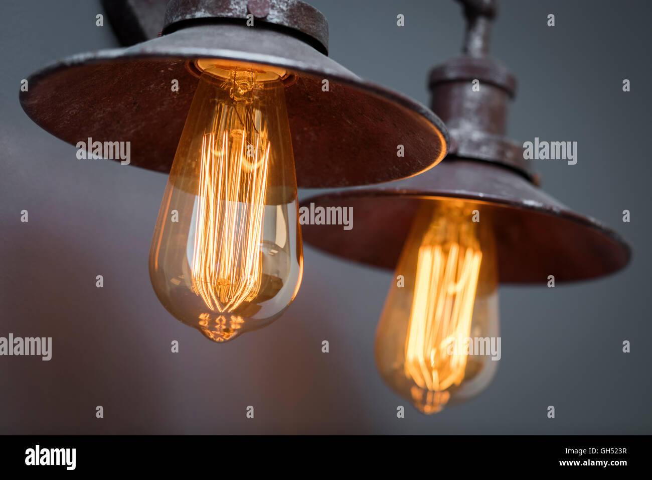 Light fitting 2 Stock Photo - Alamy