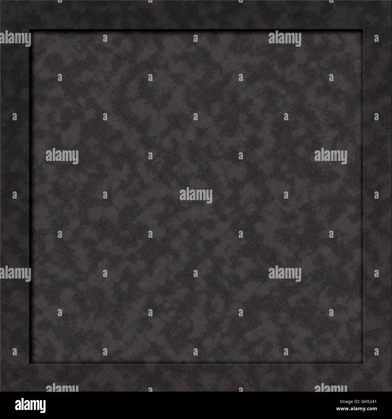 Realistic dark stone surface texture blank billboard notice-board Stock ...