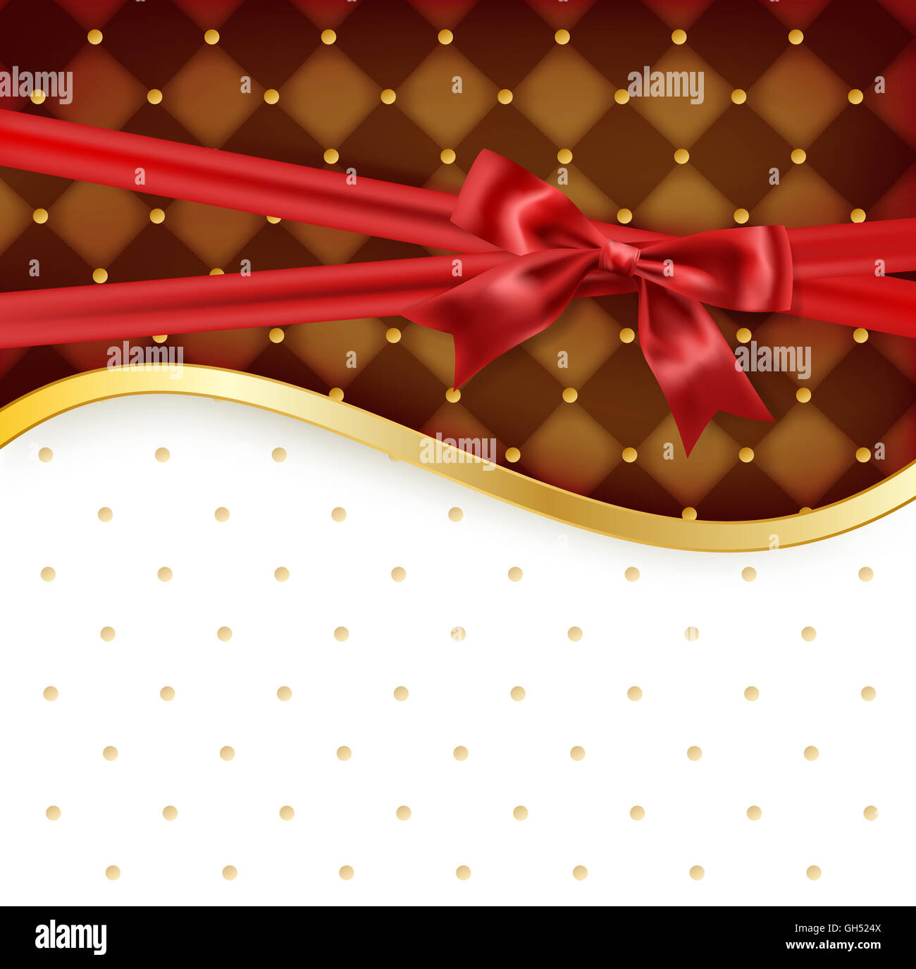 Golden border hi-res stock photography and images - Alamy