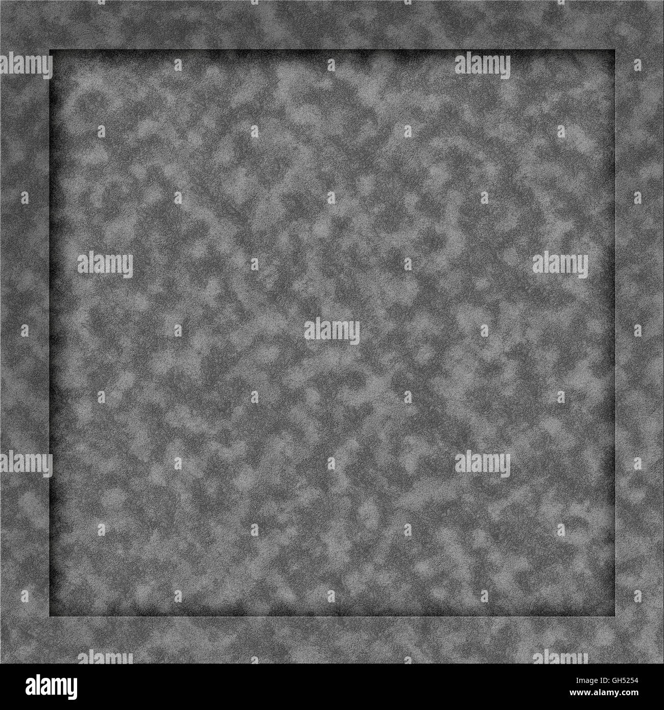 Realistic bright light stone texture blank billboard notice-board Stock ...