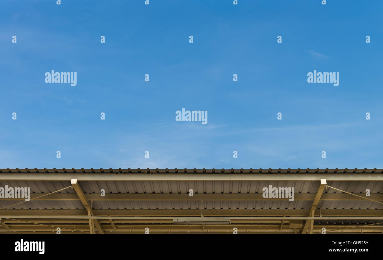 Rain roof sheet hi-res stock photography and images - Alamy