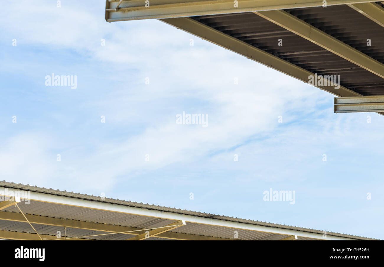 Rain roof sheet hi-res stock photography and images - Alamy
