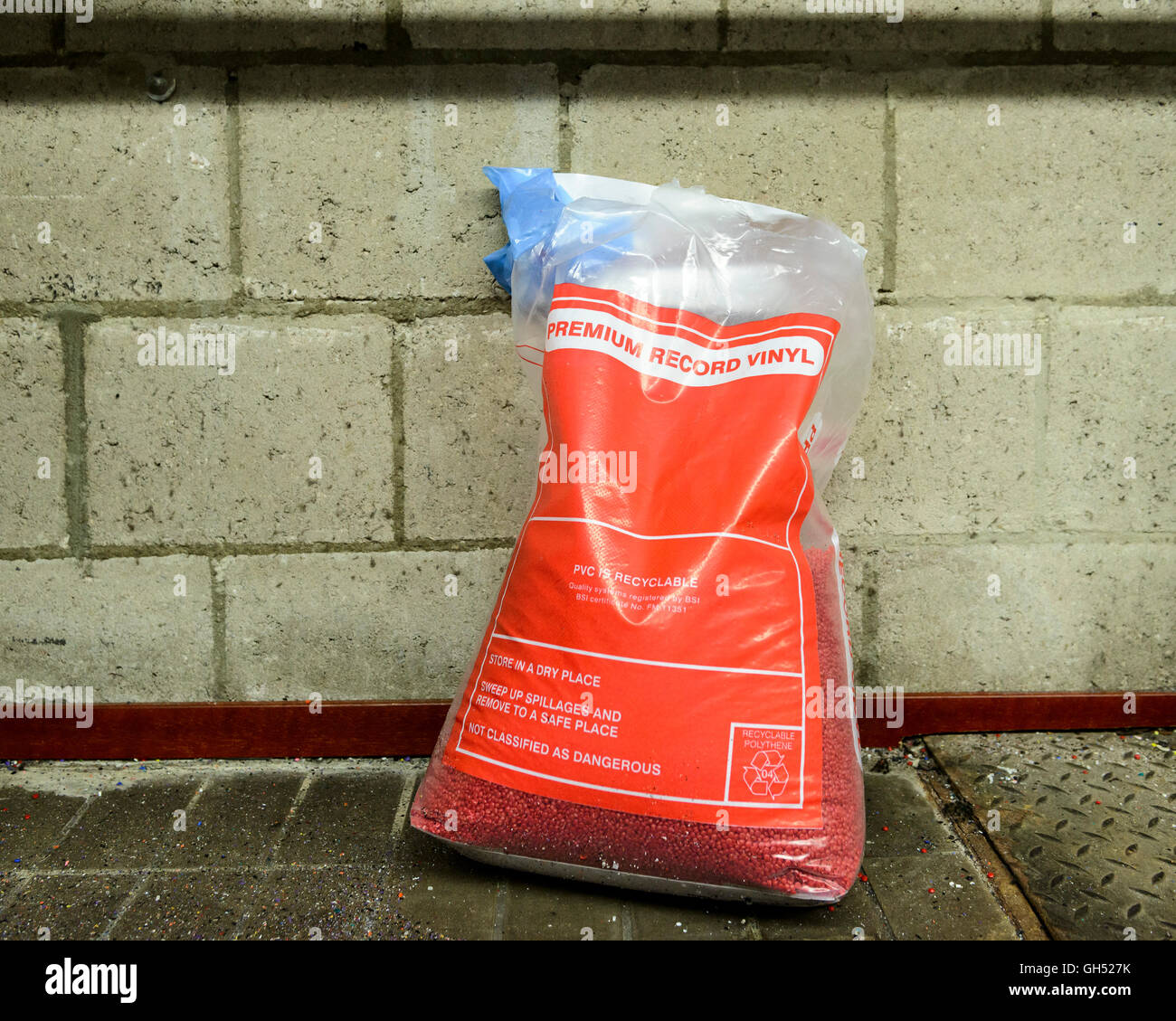 Vinyl pellets before they are melted. Record Industry Vinyl Factory ...