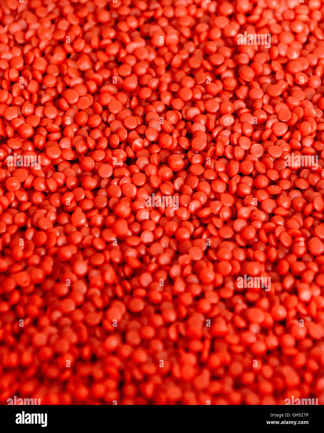 Vinyl pellets before they are melted. Record Industry Vinyl Factory ...