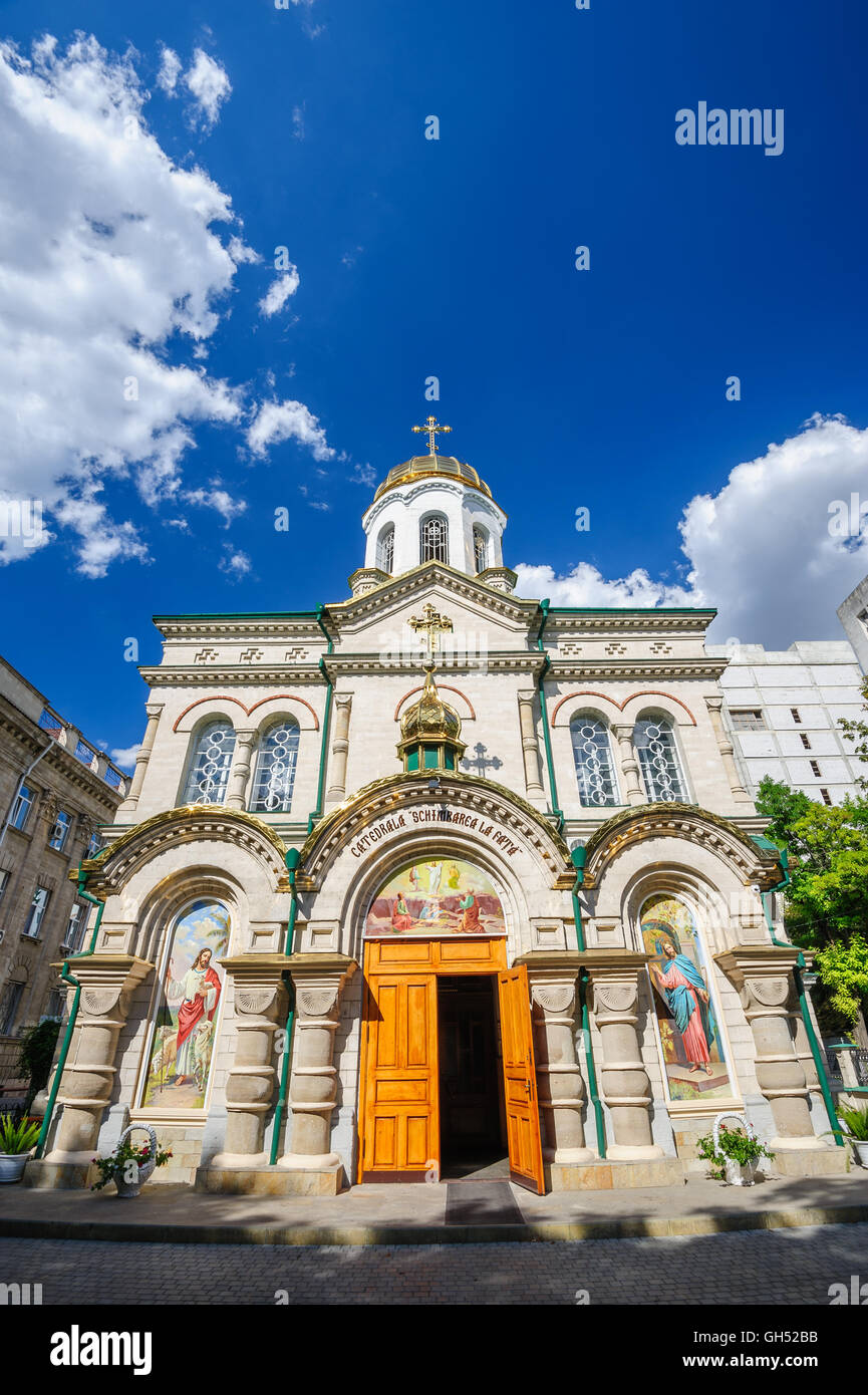 Church of Transfiguration in Chisinau, Moldova Stock Photo - Alamy