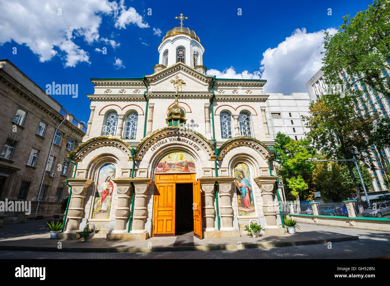 Church of Transfiguration in Chisinau, Moldova Stock Photo - Alamy