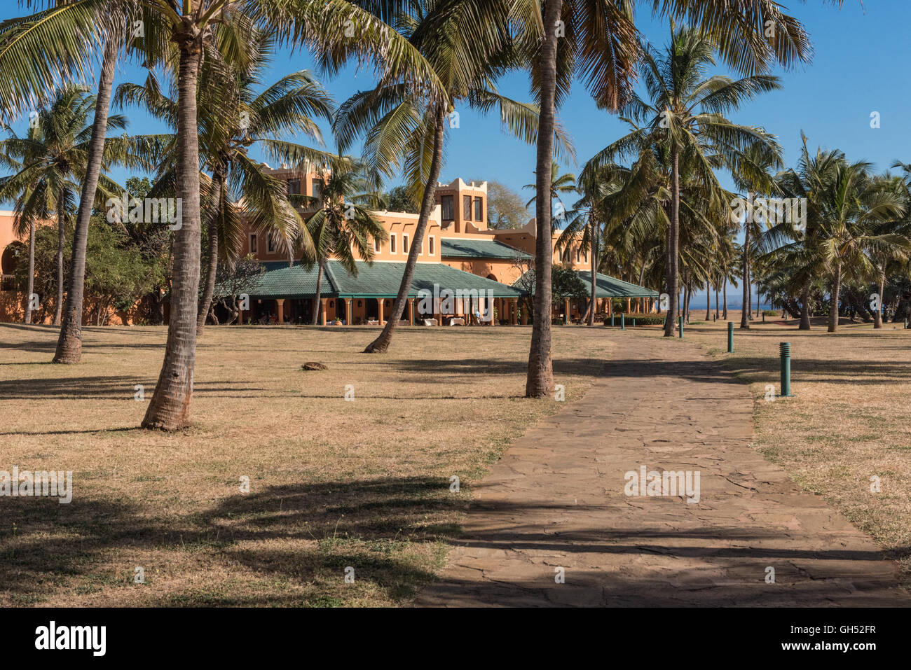 The Pemba Beach Hotel Pemba Mozambique Stock Photo - Alamy