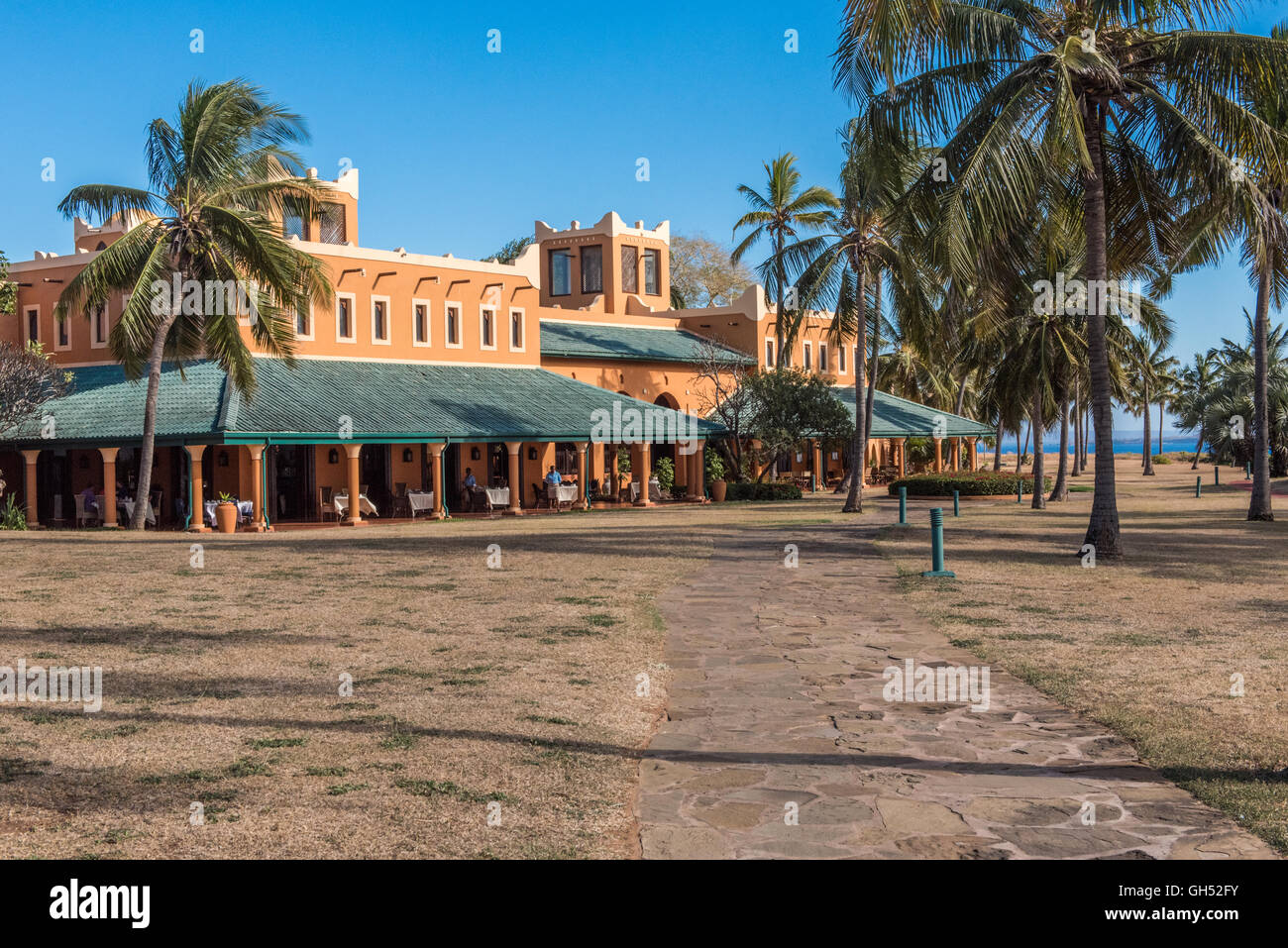 The Pemba Beach Hotel Pemba Mozambique Stock Photo - Alamy