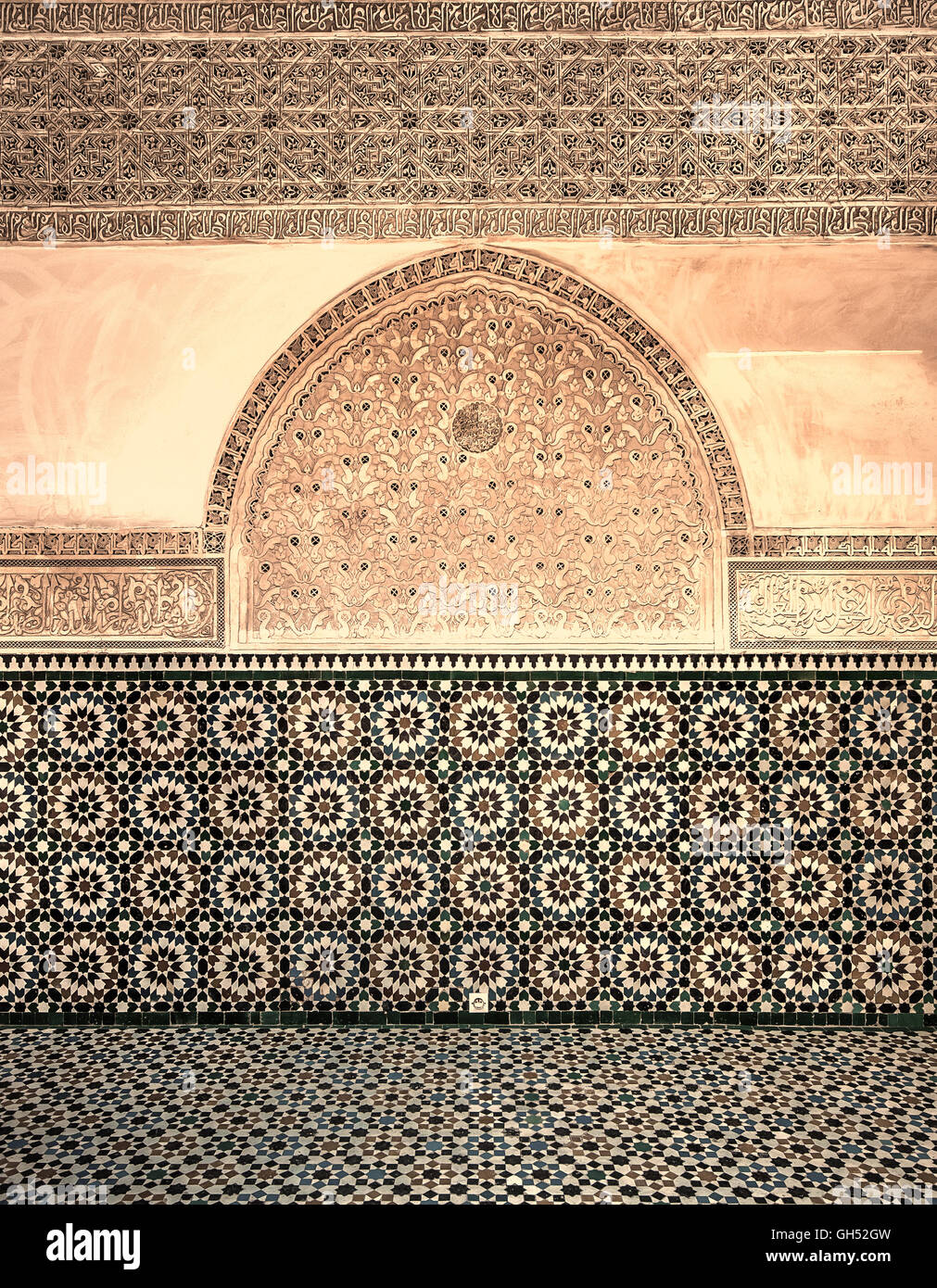 moroccan tile background Stock Photo - Alamy