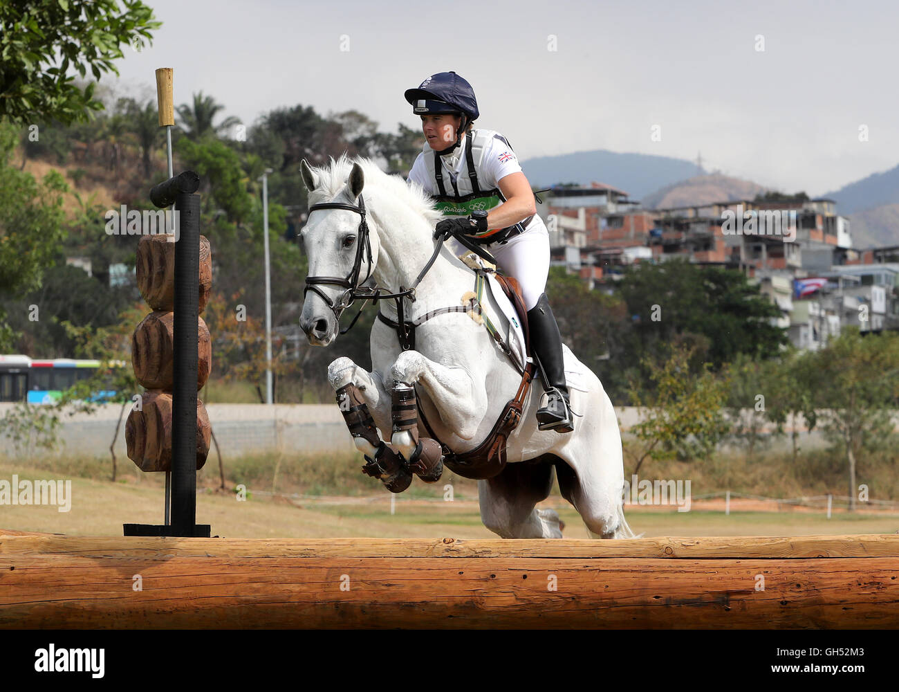 Great Britain's Pippa Funnell on Billy The Biz during the Eventing ...