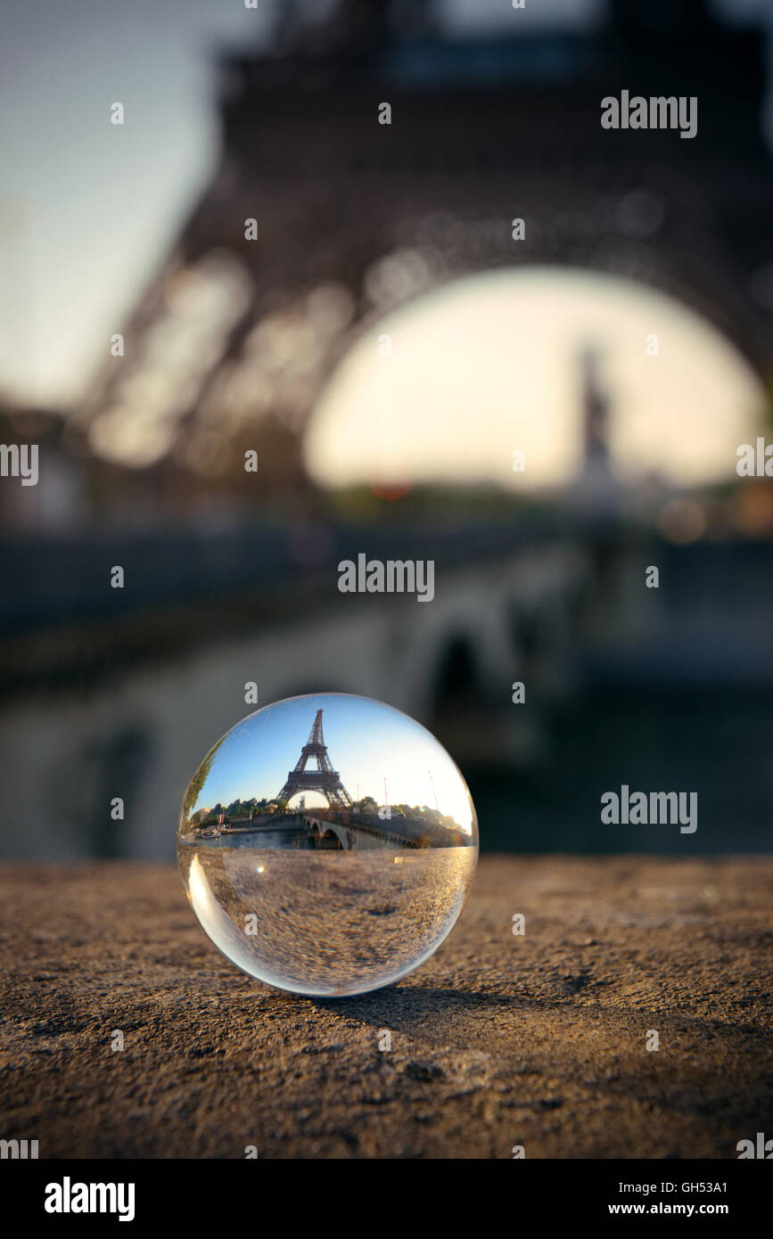 Inside eiffel tower hi-res stock photography and images - Alamy