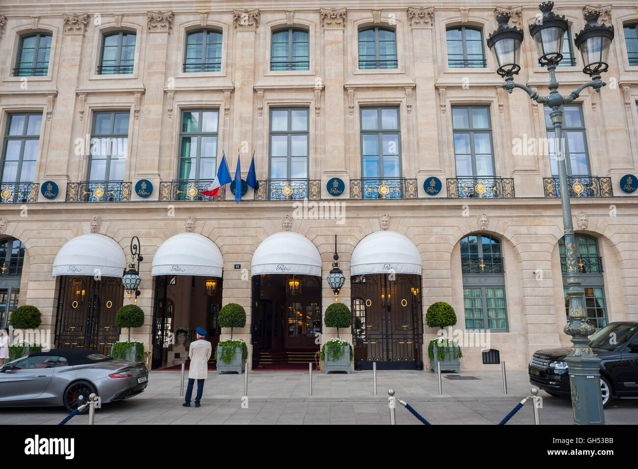 Hotel Ritz Place Vendome High Resolution Stock Photography and Images ...