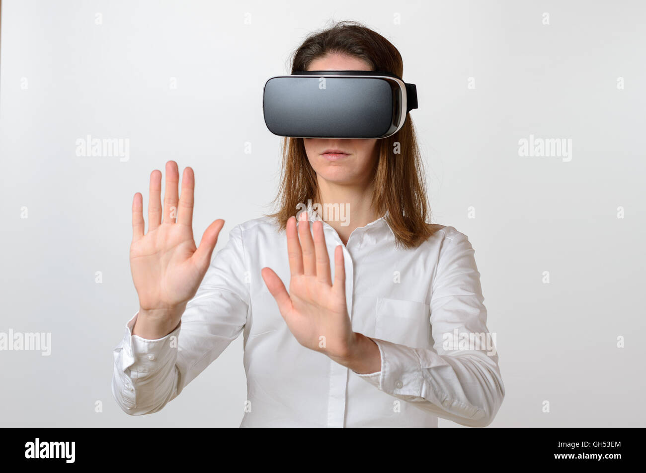 3d face computer screen hi-res stock photography and images - Alamy