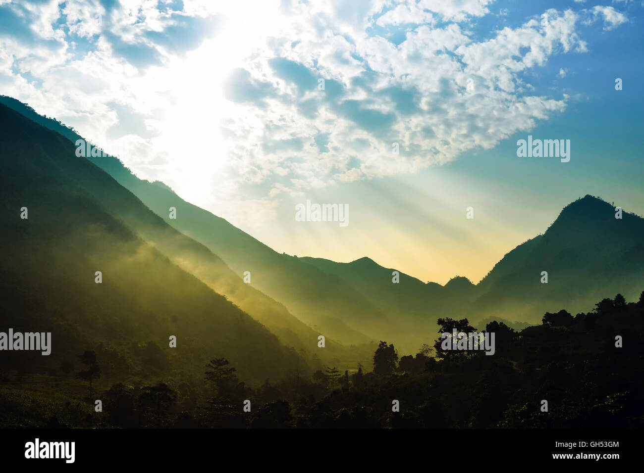 Landscape ha giang in hi-res stock photography and images - Alamy