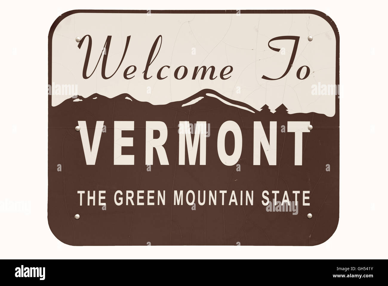 Welcome to the countryside Cut Out Stock Images & Pictures - Alamy