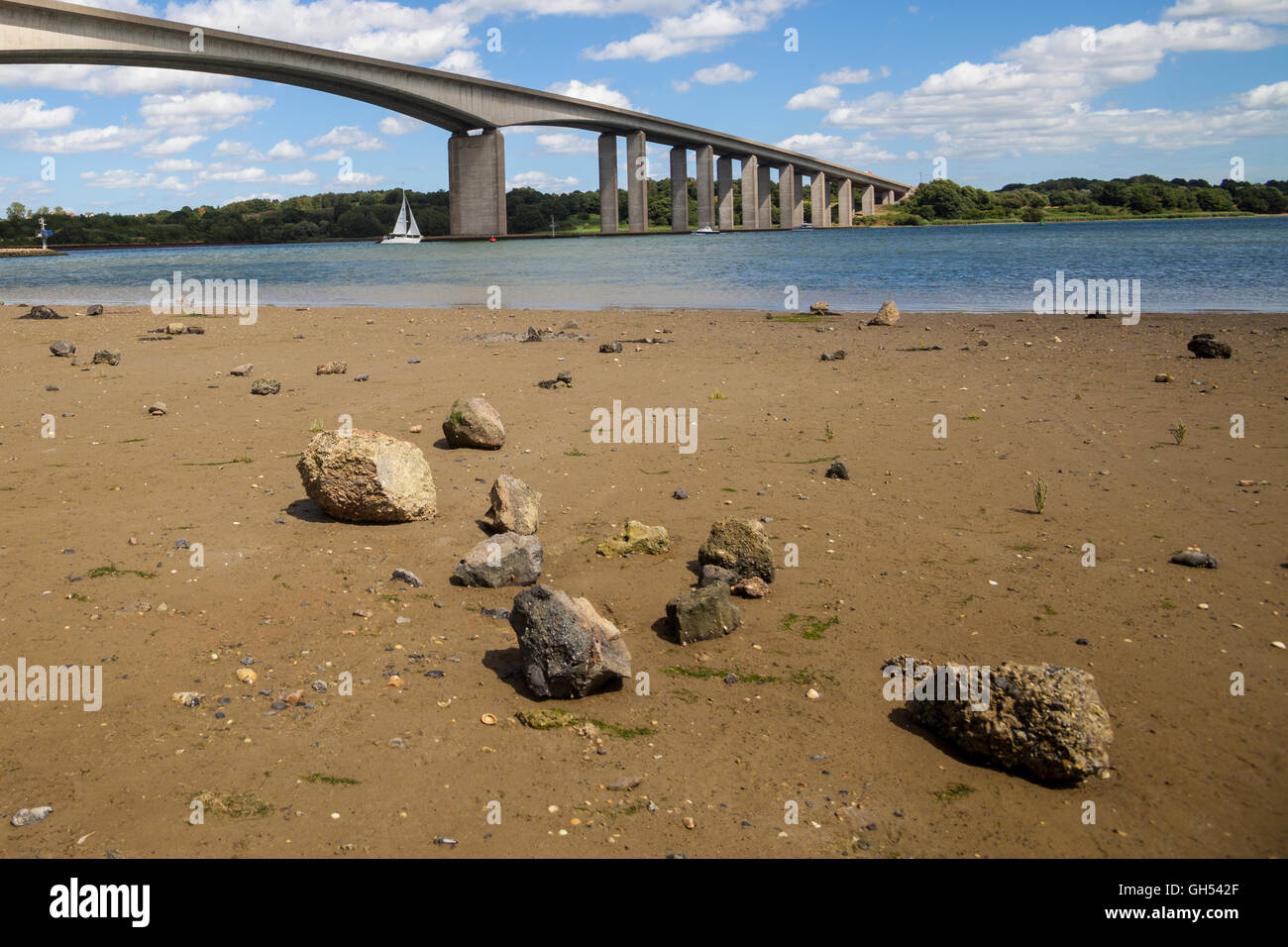 Orwell bridge hi-res stock photography and images - Alamy