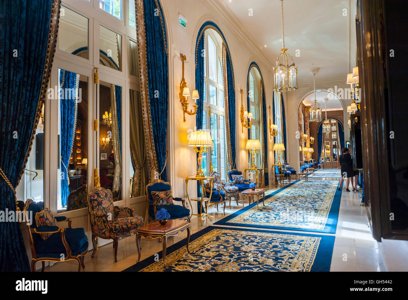 Ritz Hotel Interior High Resolution Stock Photography and Images - Alamy