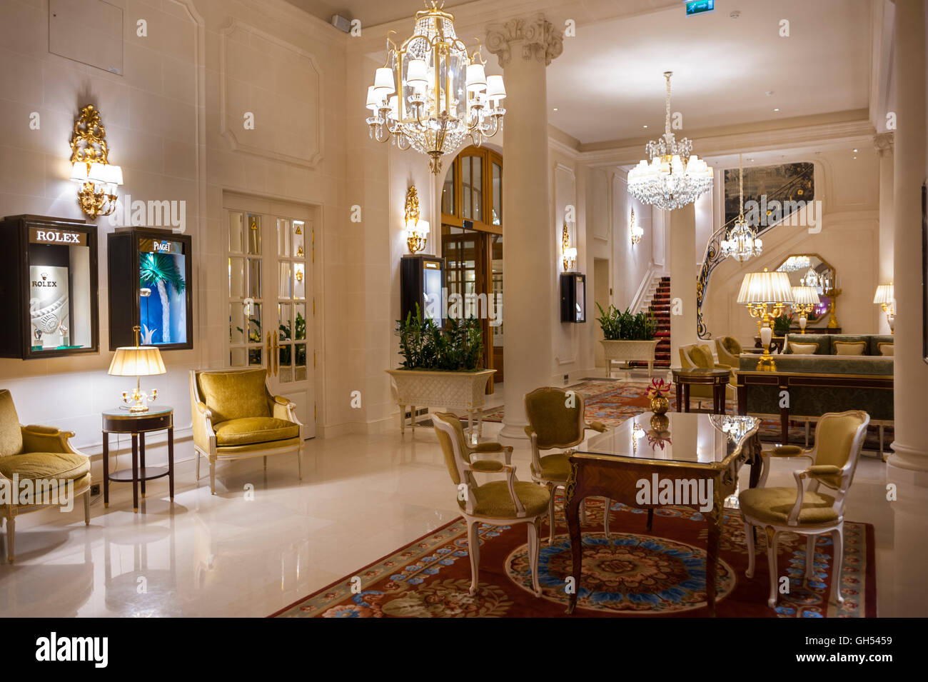 Ritz hotel paris hi-res stock photography and images - Alamy