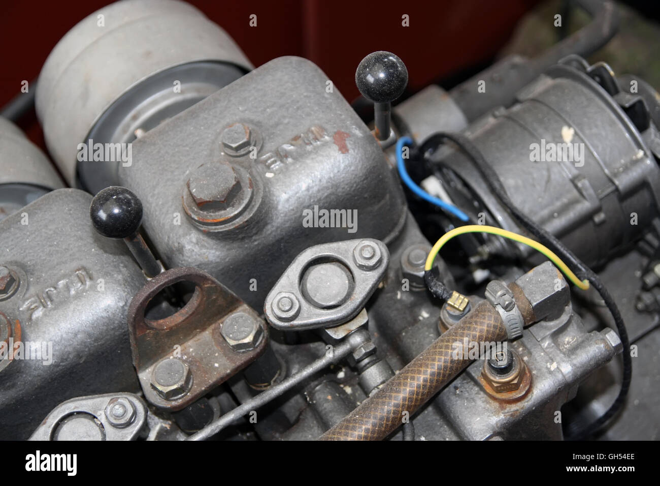 Old engine gasoline hi-res stock photography and images - Alamy