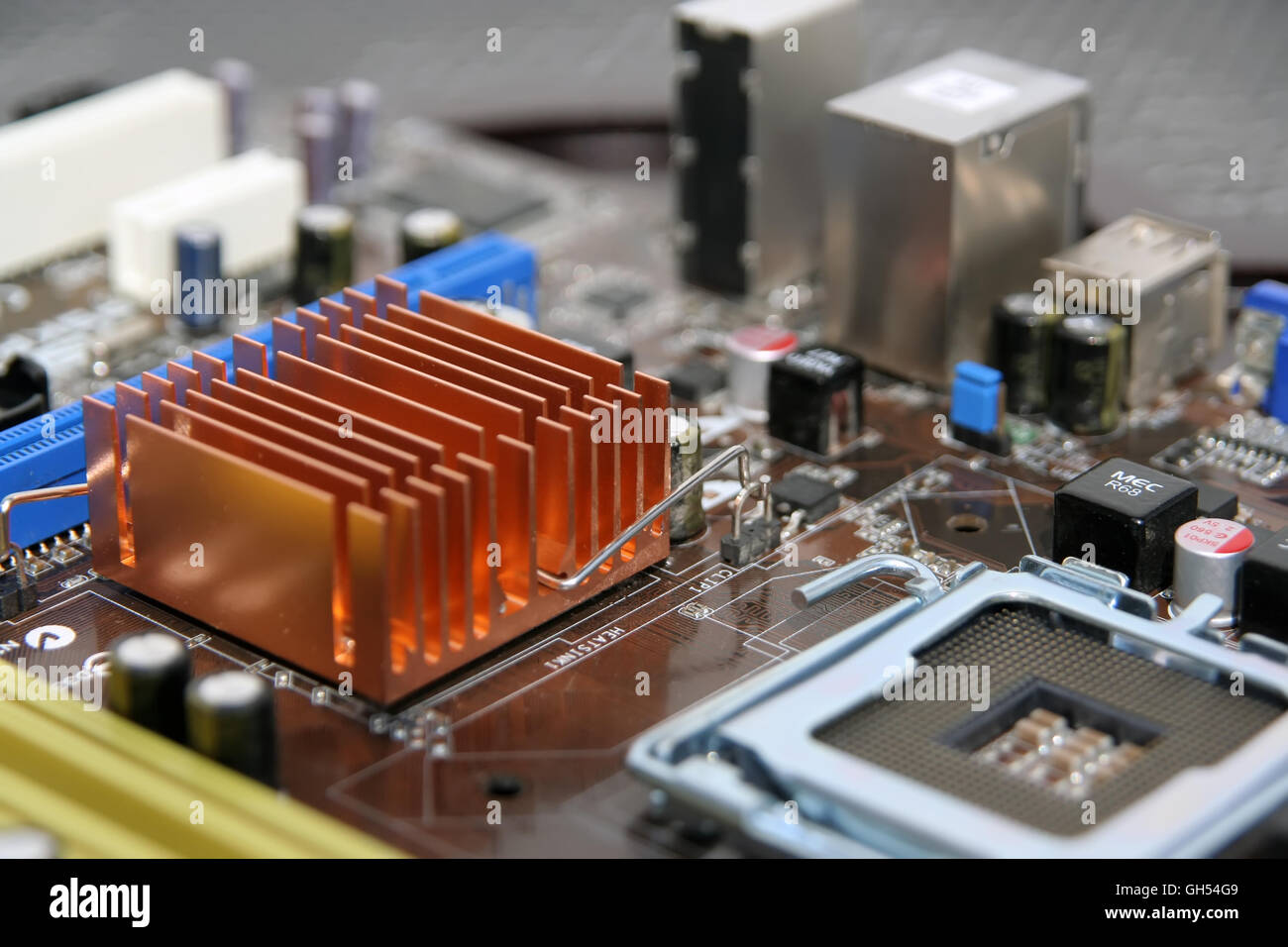 Processor motherboard hi-res stock photography and images - Alamy