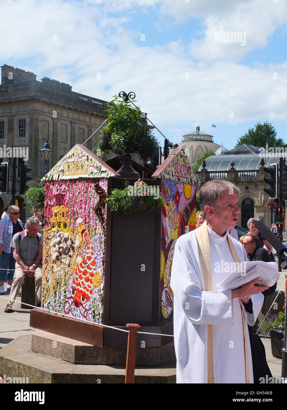 Well Dressing Buxton High Resolution Stock Photography and Images - Alamy