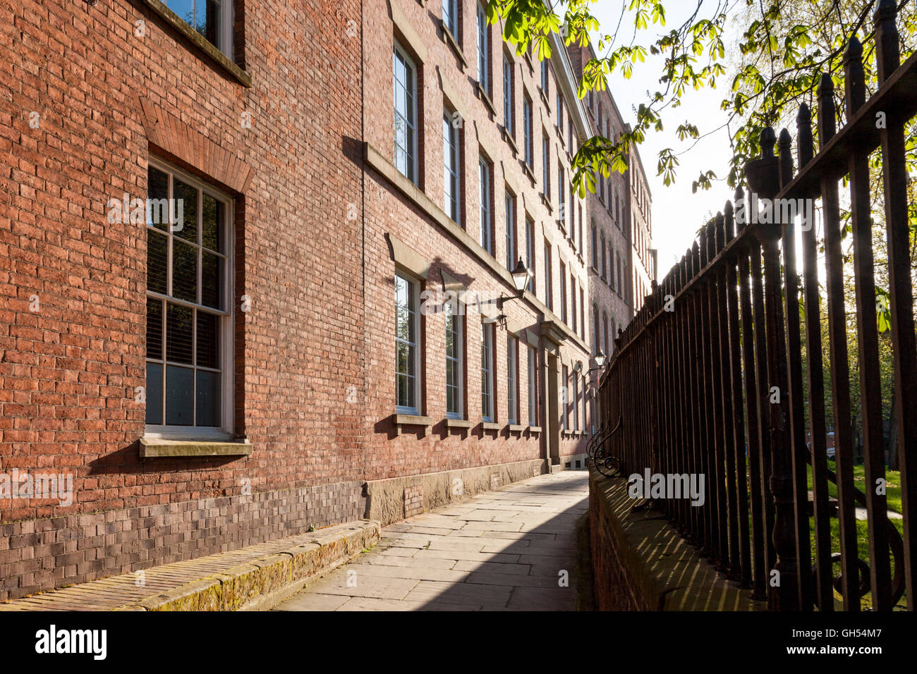 Lace market nottingham city hi-res stock photography and images - Alamy