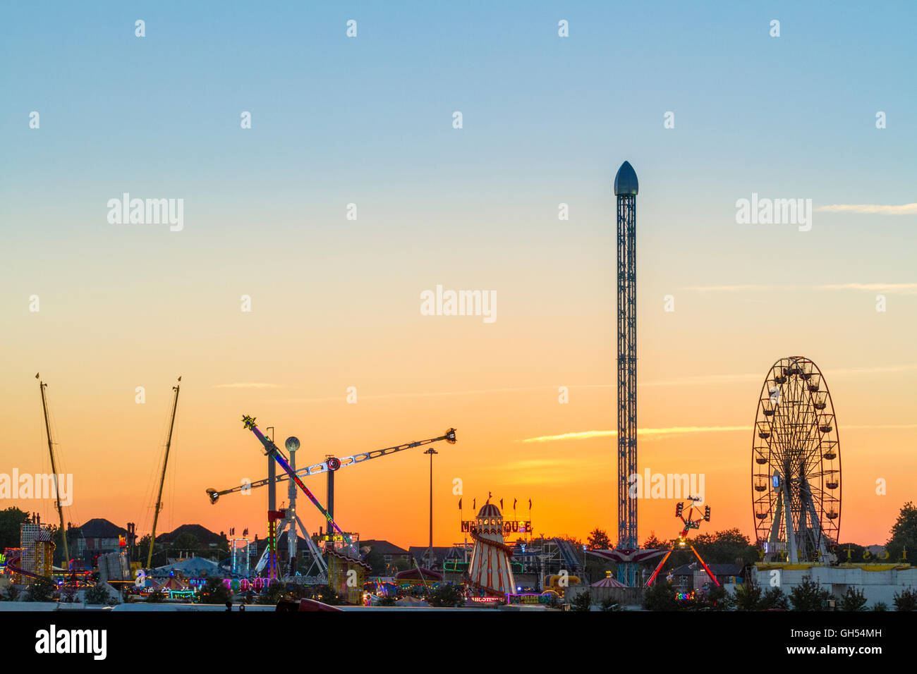 Nottingham Skyline High Resolution Stock Photography and Images - Alamy
