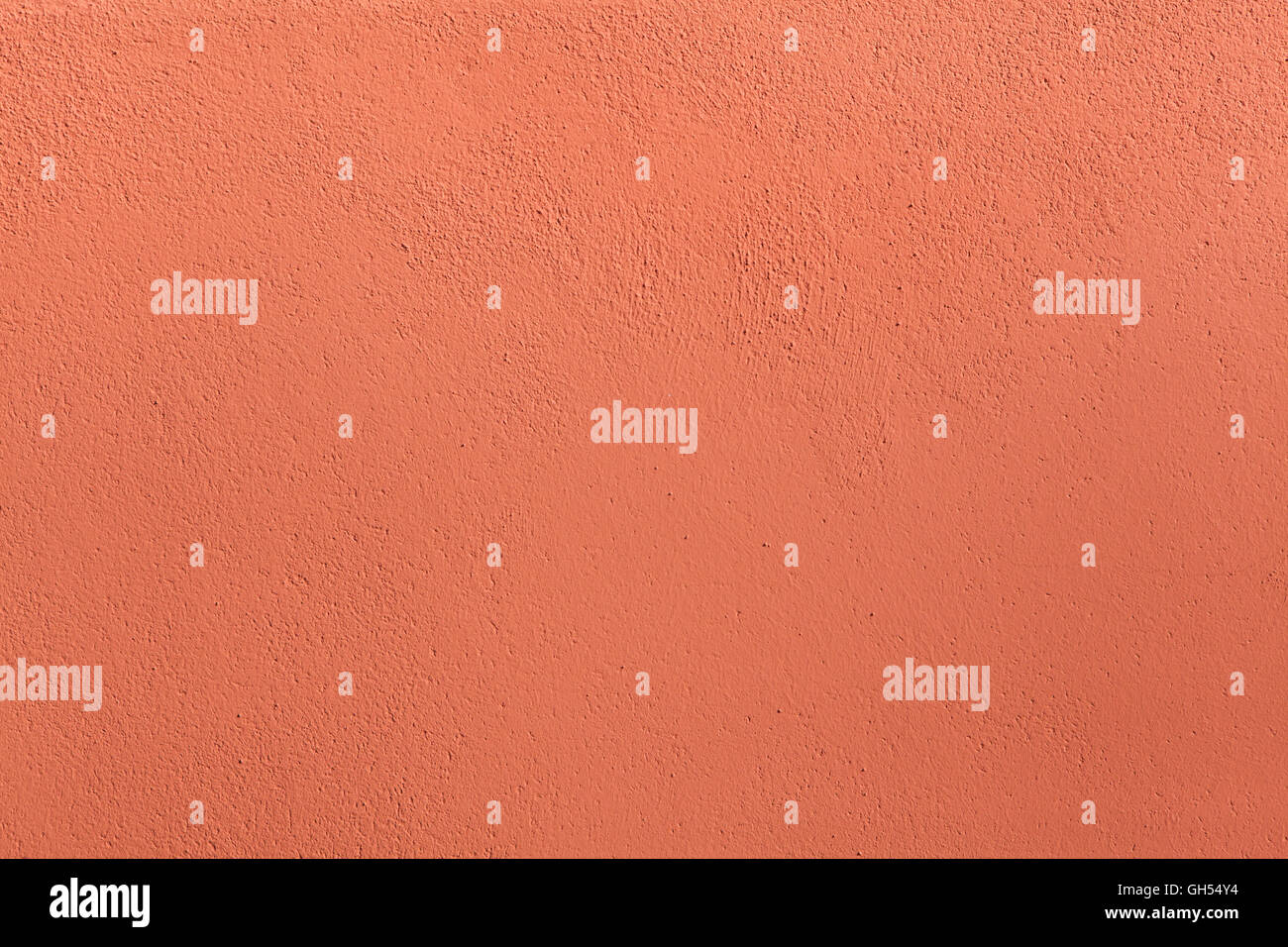 Terracotta painted stucco wall. Background texture Stock Photo - Alamy