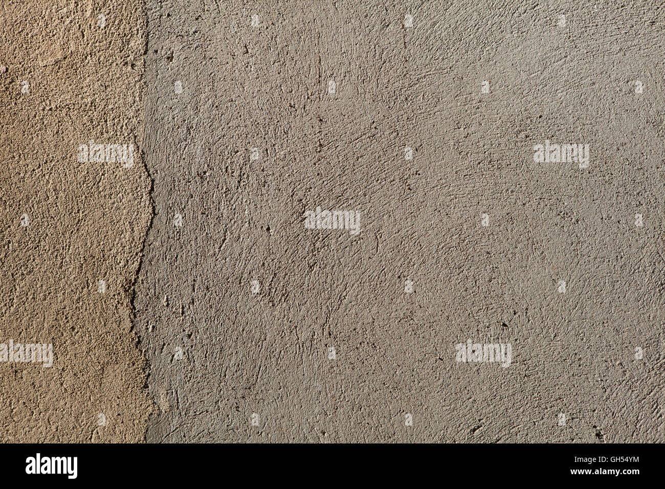 Beige painted stucco wall. Background texture Stock Photo - Alamy