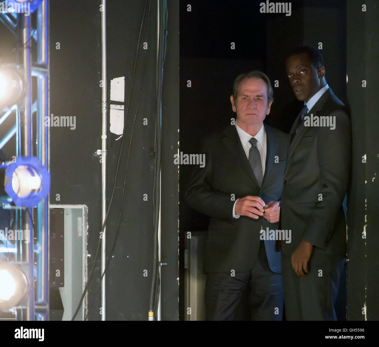 Matt damon directed paul greengrass hi-res stock photography and images ...