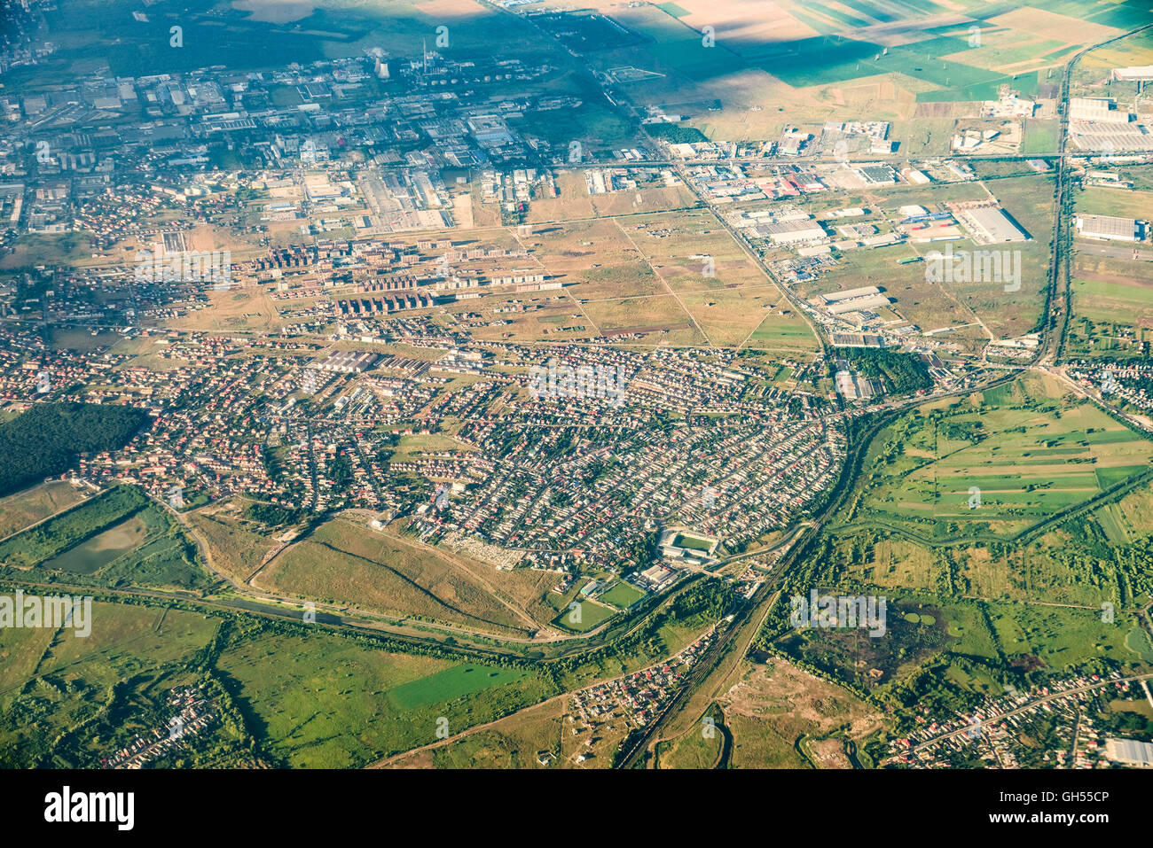 Bucharest map hi-res stock photography and images - Alamy