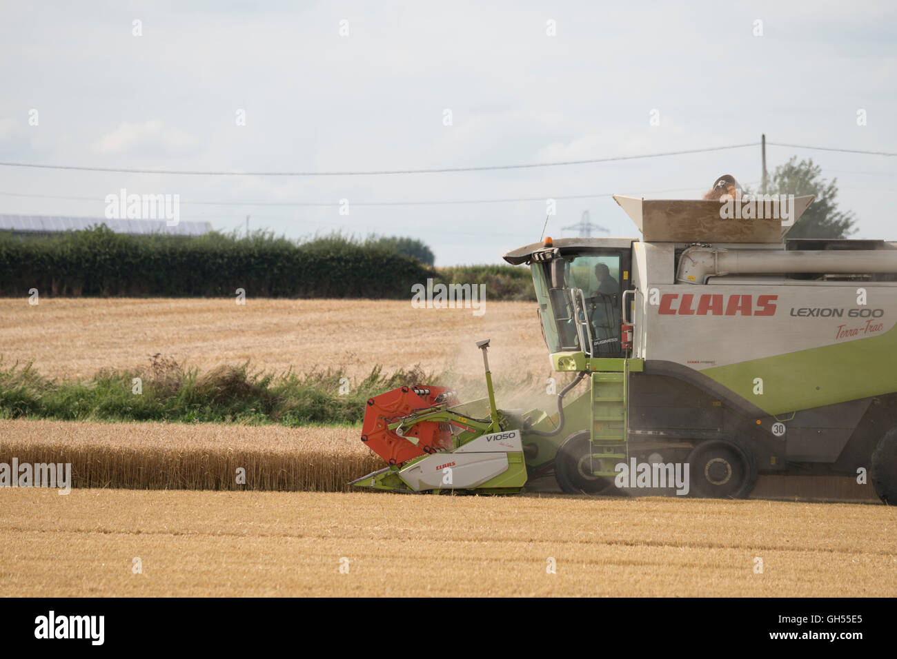 agricultural, machinery, farming, Harvester, farm Stock Photo - Alamy