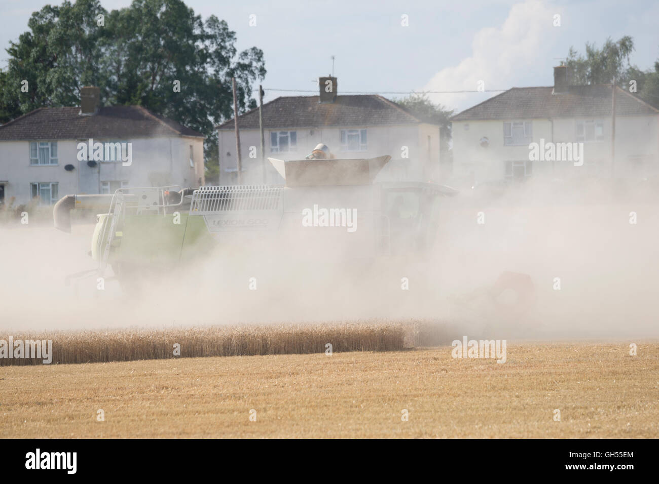 agricultural, machinery, farming, Harvester, farm Stock Photo - Alamy