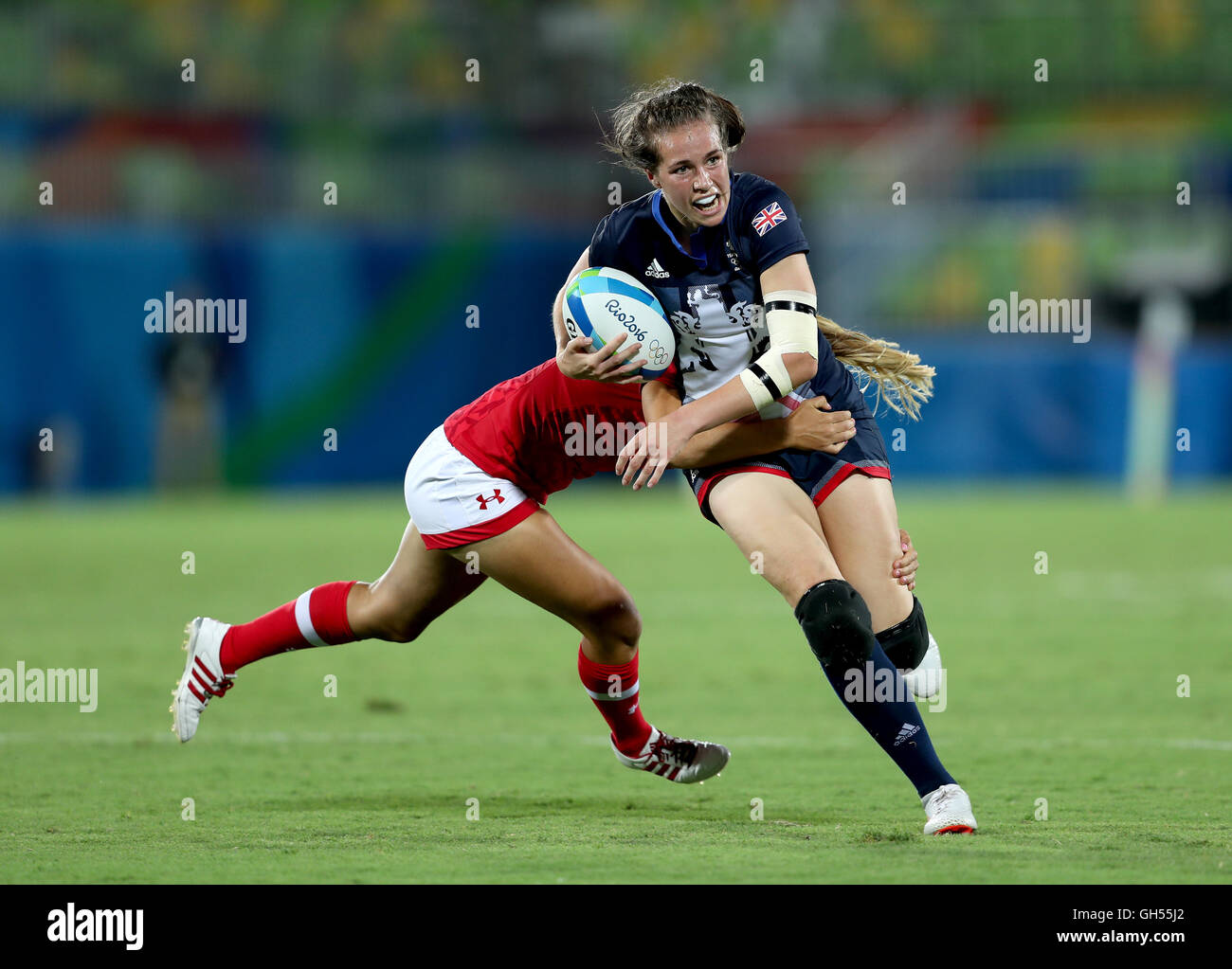 Emily scarratt rugby 7s hi-res stock photography and images - Alamy