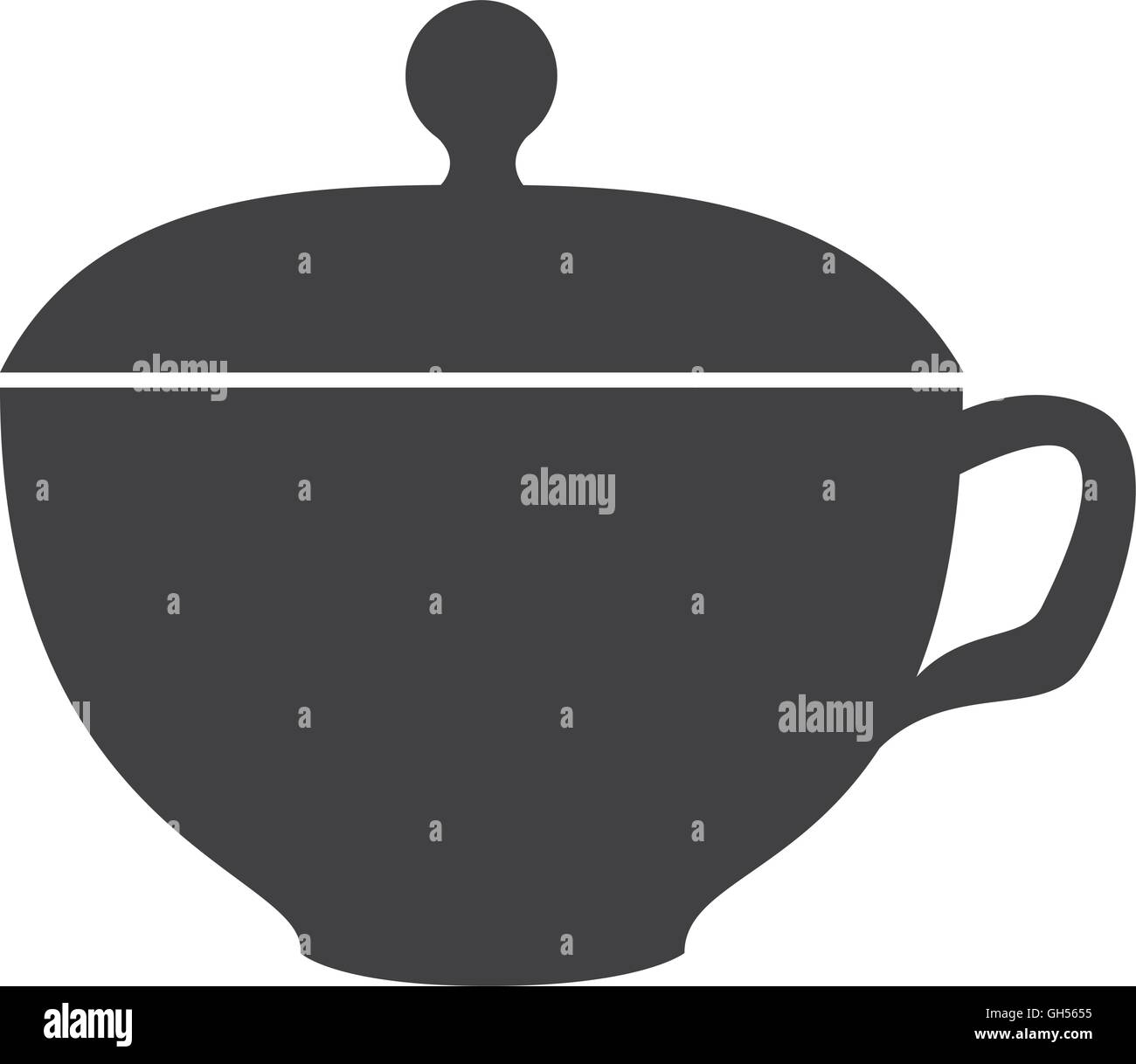Coffee time theme design, vector illustration Stock Vector Image & Art ...