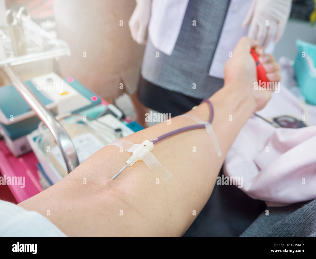 Platelet transfusion hi-res stock photography and images - Alamy