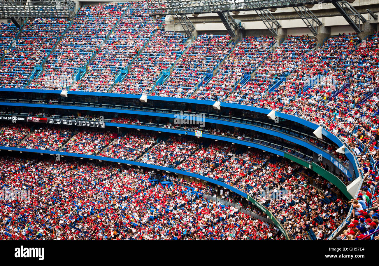 Blue jays canada flag hi-res stock photography and images - Alamy