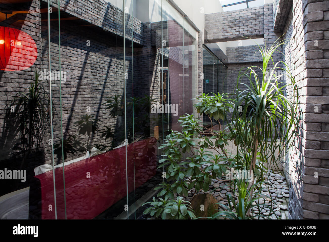 Star Design Hotel in Taichung Stock Photo - Alamy