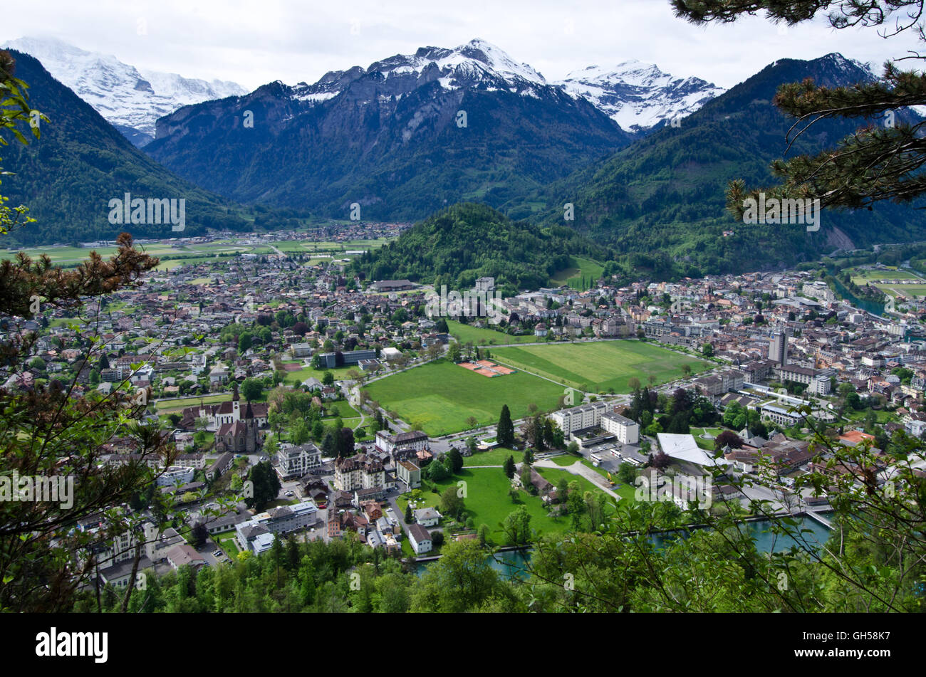 Interlaken hi-res stock photography and images - Alamy