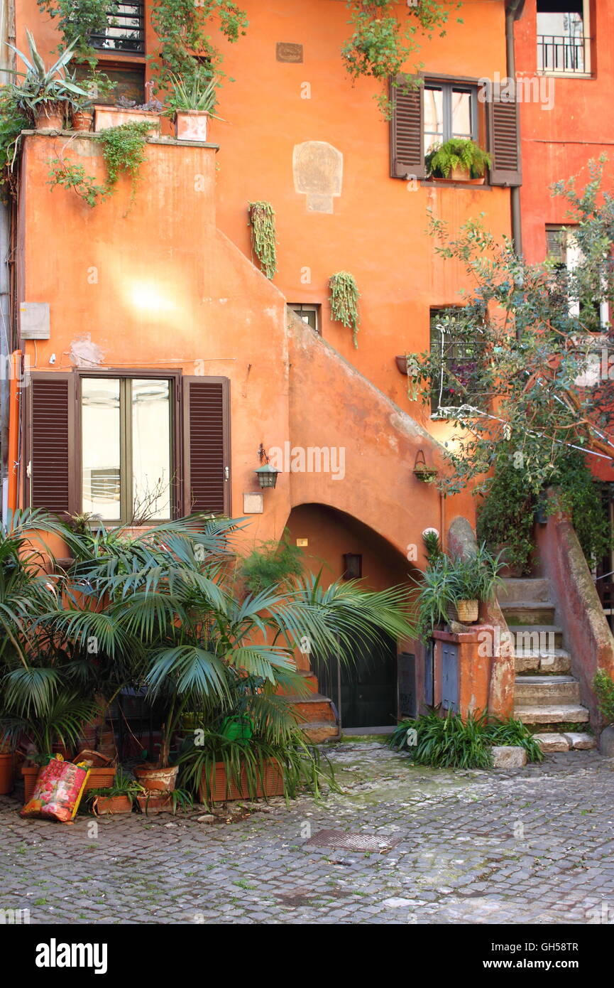 Downtown rome hi-res stock photography and images - Alamy