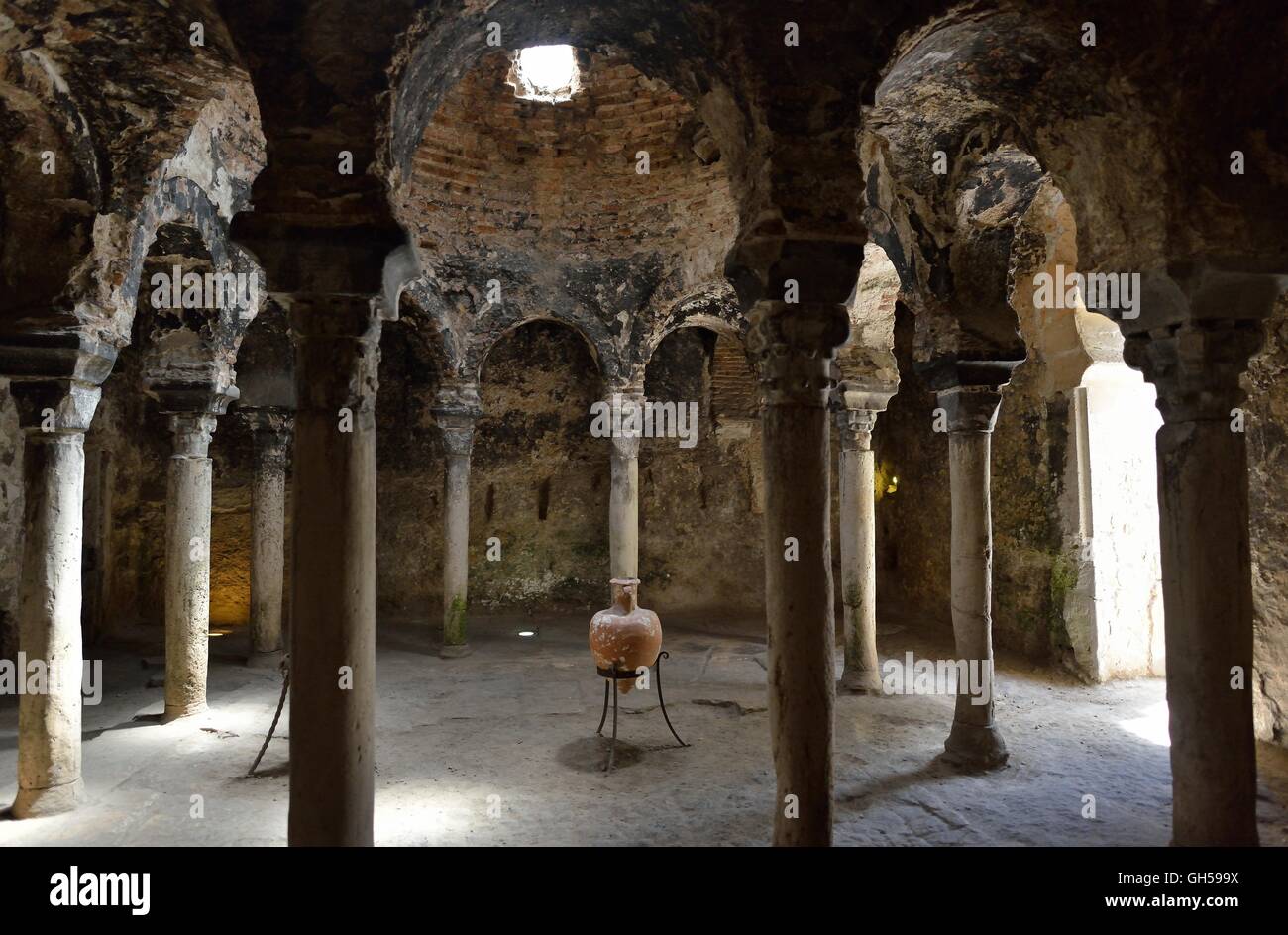 Palma mallorca arab baths hi-res stock photography and images - Alamy
